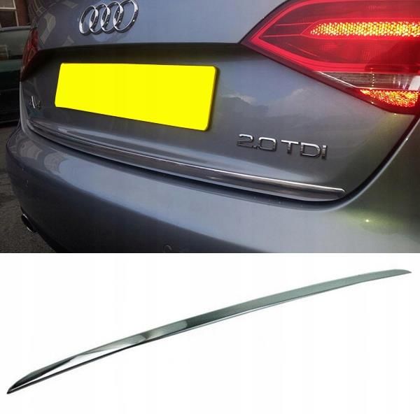 Listwa Na Zderzak Martig Audi A4 B8 8k2 Sedan Listwa Chrom Na Klapę