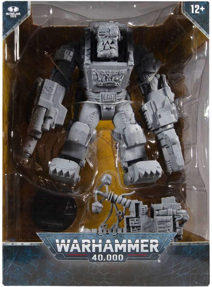 McFarlane Toys Warhammer 40k Action Figure Ork Big Mek (Artist Proof ...