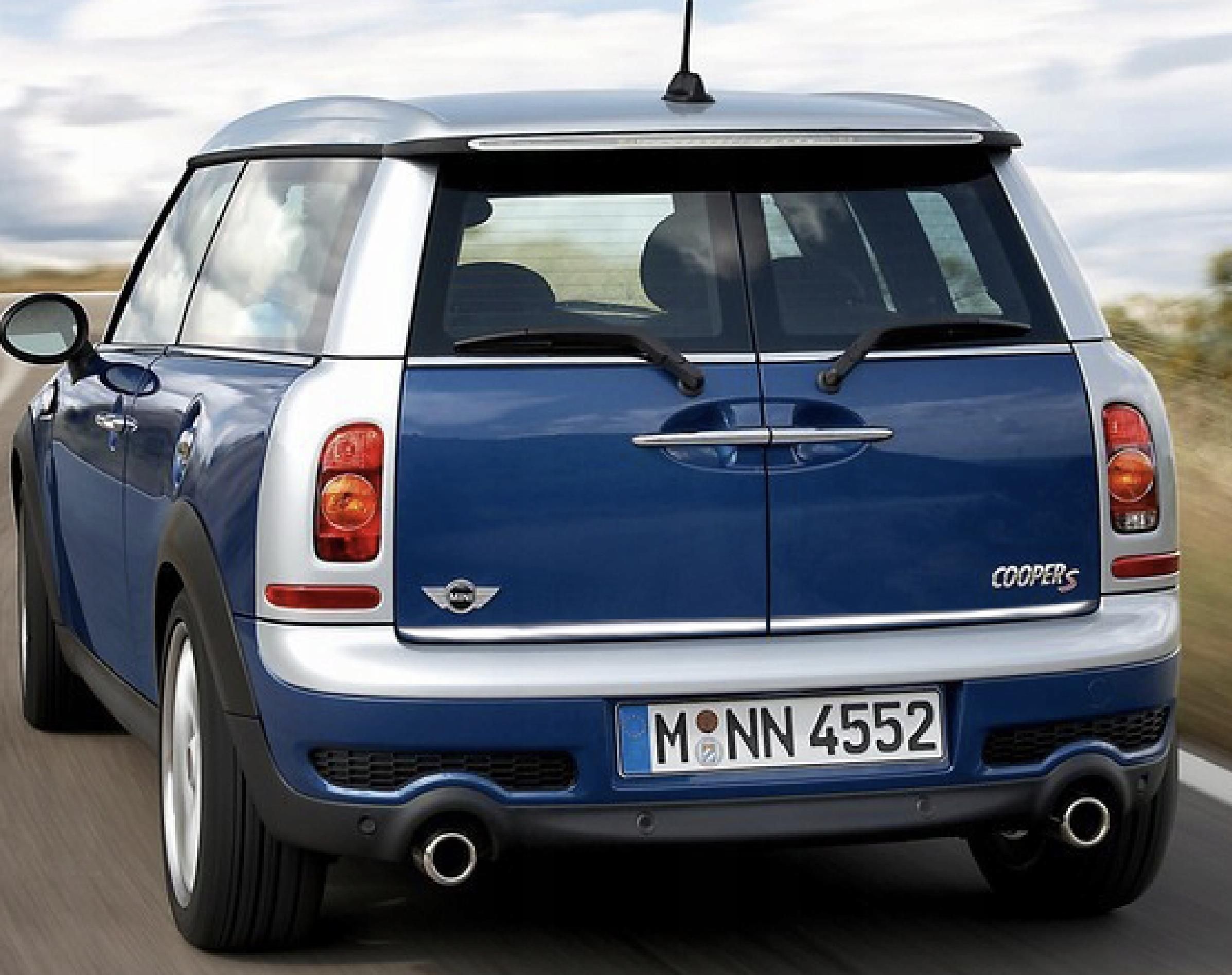 Listwa na zderzak Martig Mini Cooper Clubman R55 Listwy Chrom Na ...