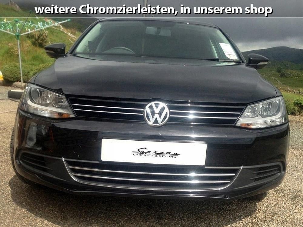 Listwa na zderzak Martig Vw Jetta 6 Vi 10 14 Listwy Chrom Na Grill ...