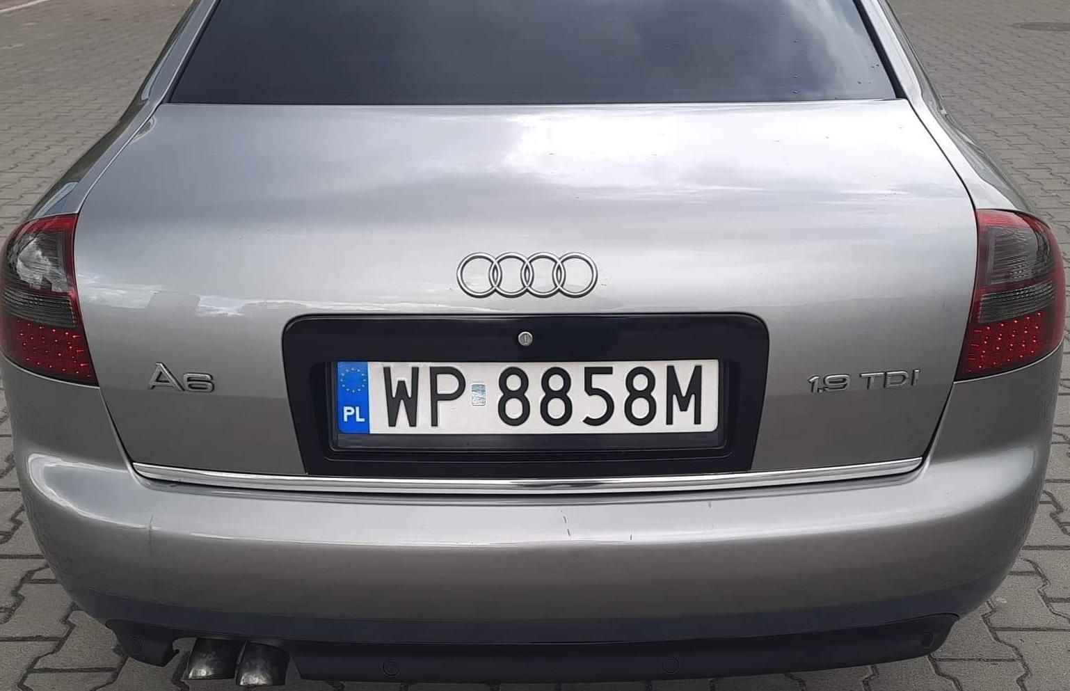 Listwa Na Zderzak Martig Audi A6 C5 Sedan Listwa Chrom Na Klapę Tył