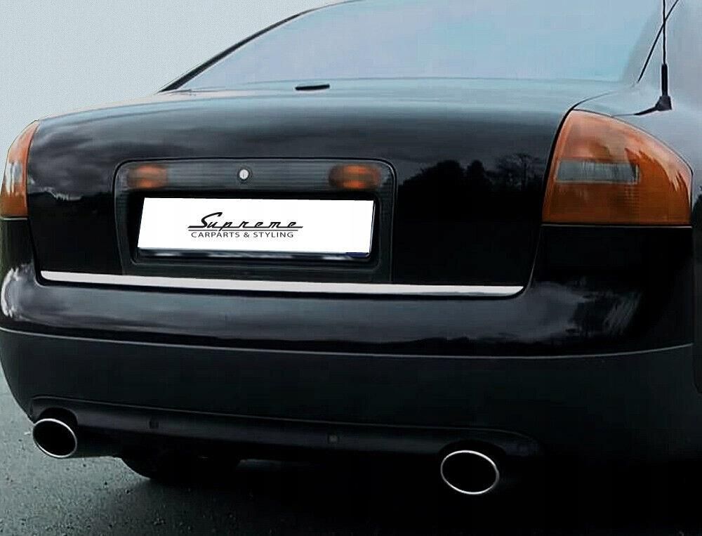 Listwa Na Zderzak Martig Audi A6 C5 Sedan Listwa Chrom Na Klapę Tył
