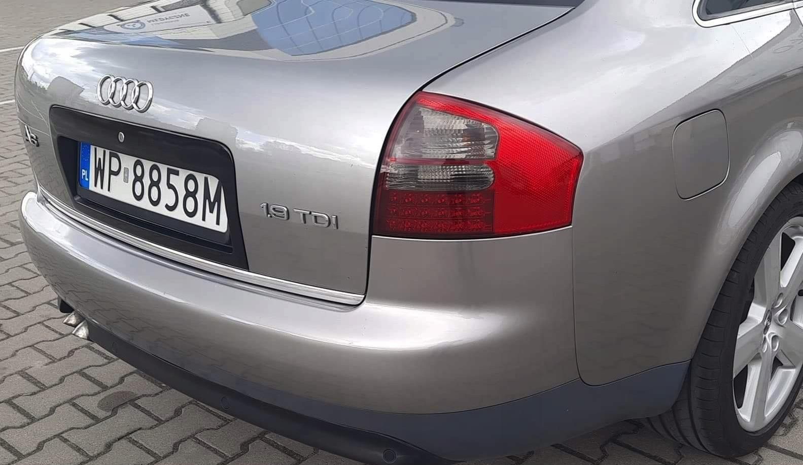Listwa Na Zderzak Martig Audi A6 C5 Sedan Listwa Chrom Na Klapę Tył