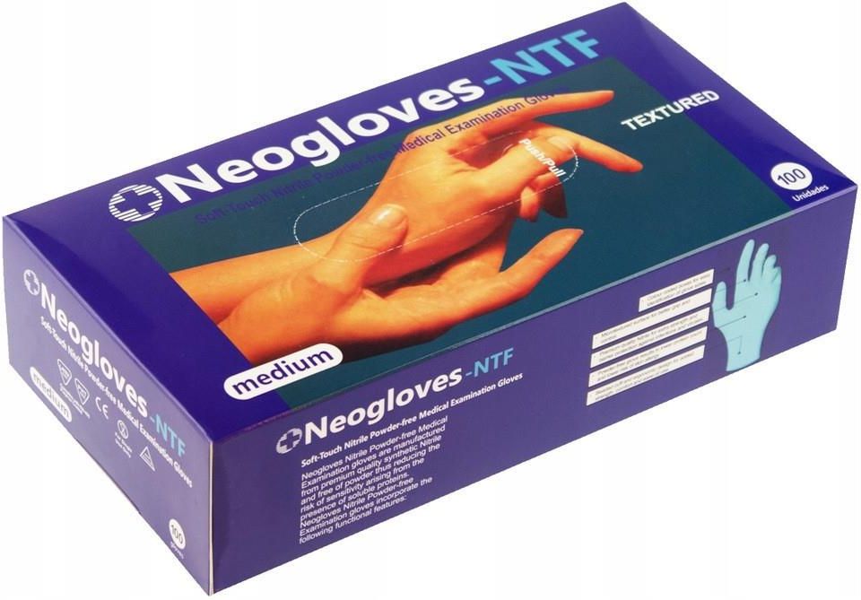 Rękawiczki Nitrylowe Neogloves 5G. 100Szt. Roz. M - Ceny i opinie ...