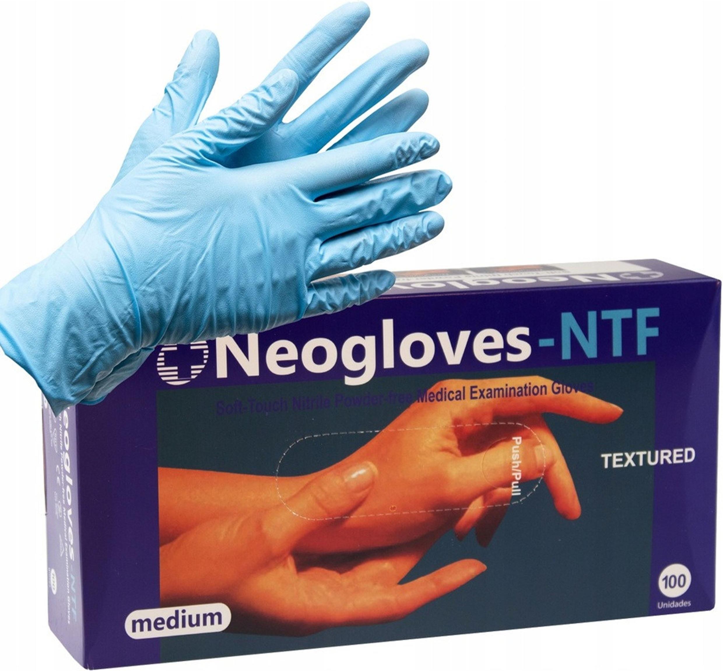 Rękawiczki Nitrylowe Neogloves 5G. 100Szt. Roz. M - Ceny i opinie ...