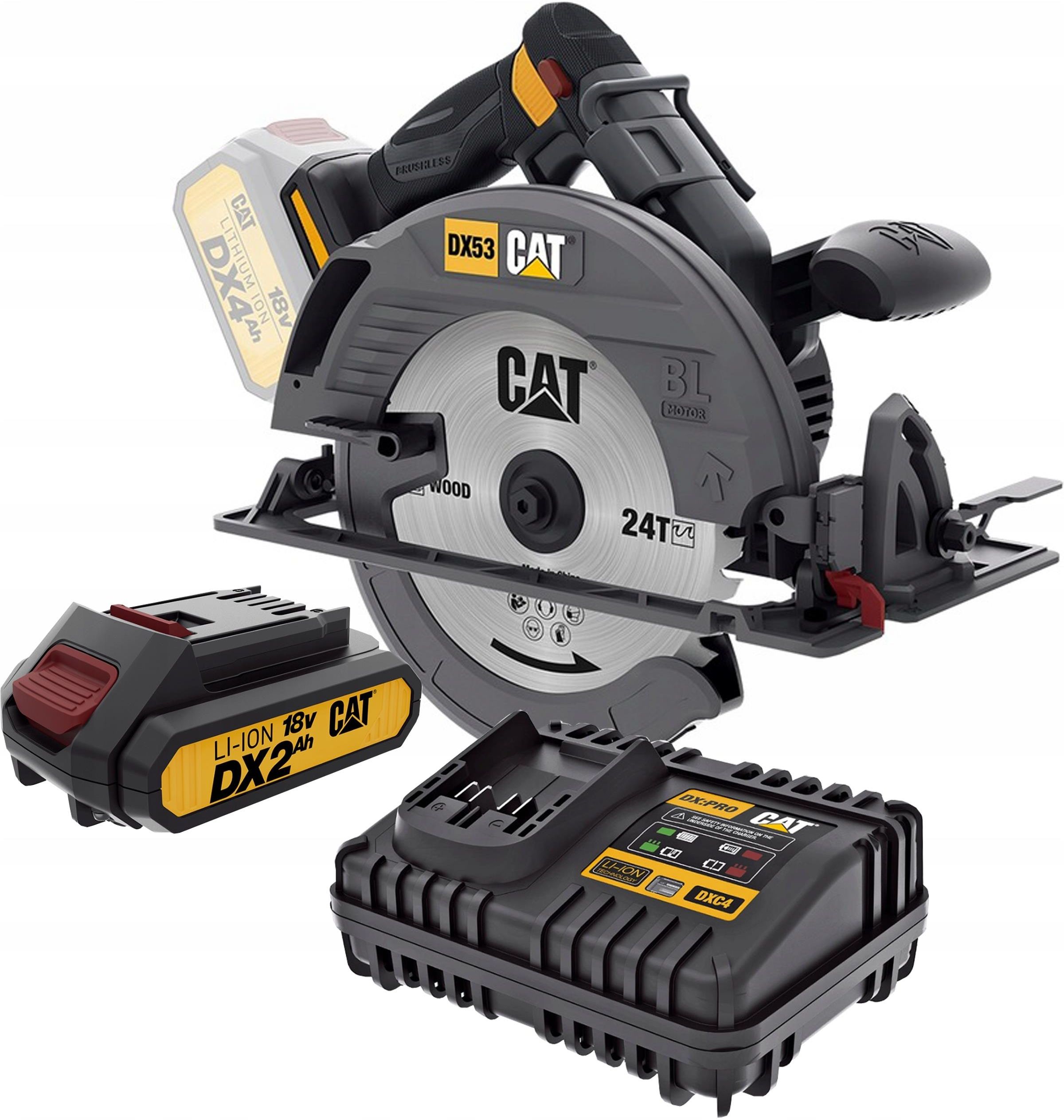 Piła Cat DX53B+DXB2+DXC4 - Opinie i ceny na Ceneo.pl