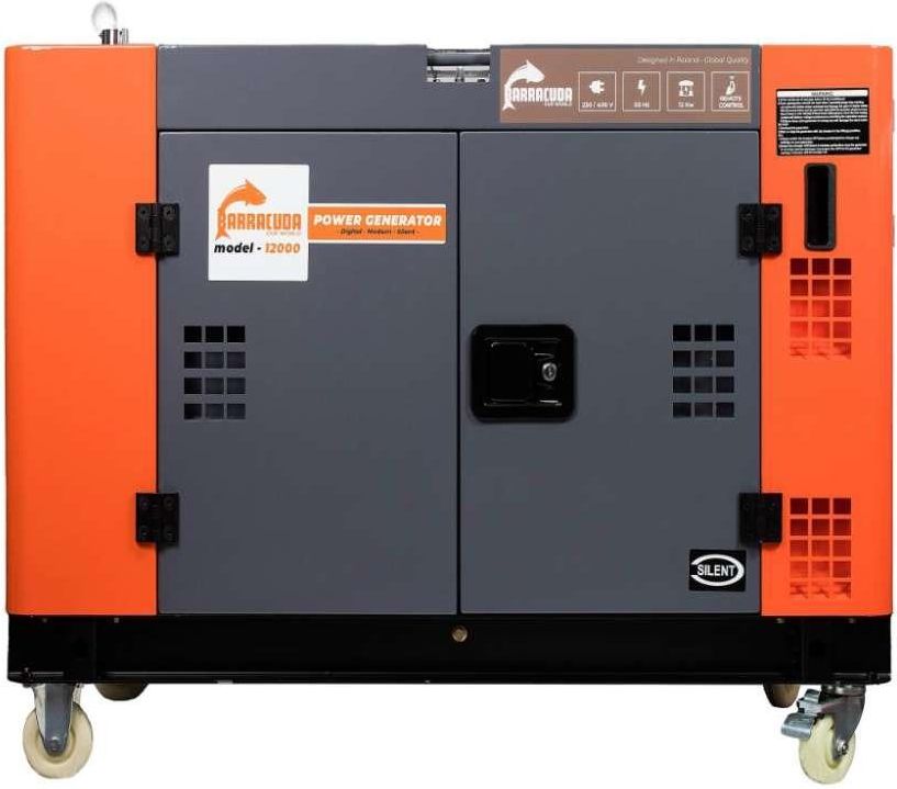 Generator prądu Agregat prądotwórczy 15kVA (12 kW) 400V Barracuda ...