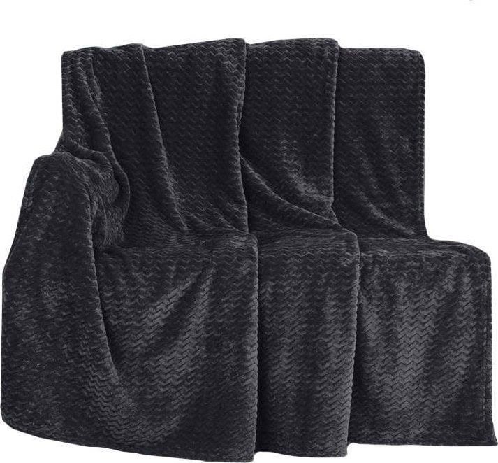 Multitex Koc 150X200 Mikrofibra Zig Zag Minky Wave 45 12678022 - Opinie ...