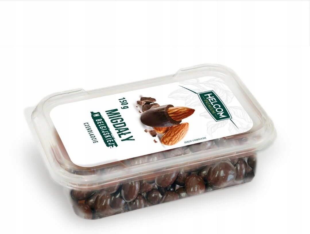 Helcom Premium Migdały W Czekoladzie 150g - Ceny i opinie - Ceneo.pl