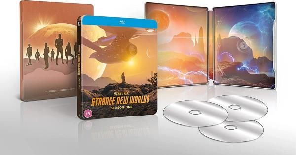 Film Blu-ray Star Trek: Strange New Worlds Season 1 (steelbook) [Blu-Ray] - Ceny i opinie - Ceneo.pl