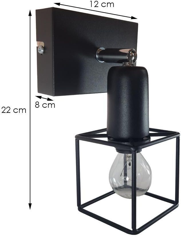 Lampa Lampa Mini Kostka 2811/Z-A-1 LS1 - Opinie i atrakcyjne ceny na ...