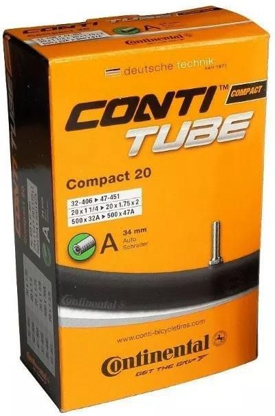 Continental Dętka 20 Compact Auto 32 47 68753 - Ceny i opinie - Ceneo.pl