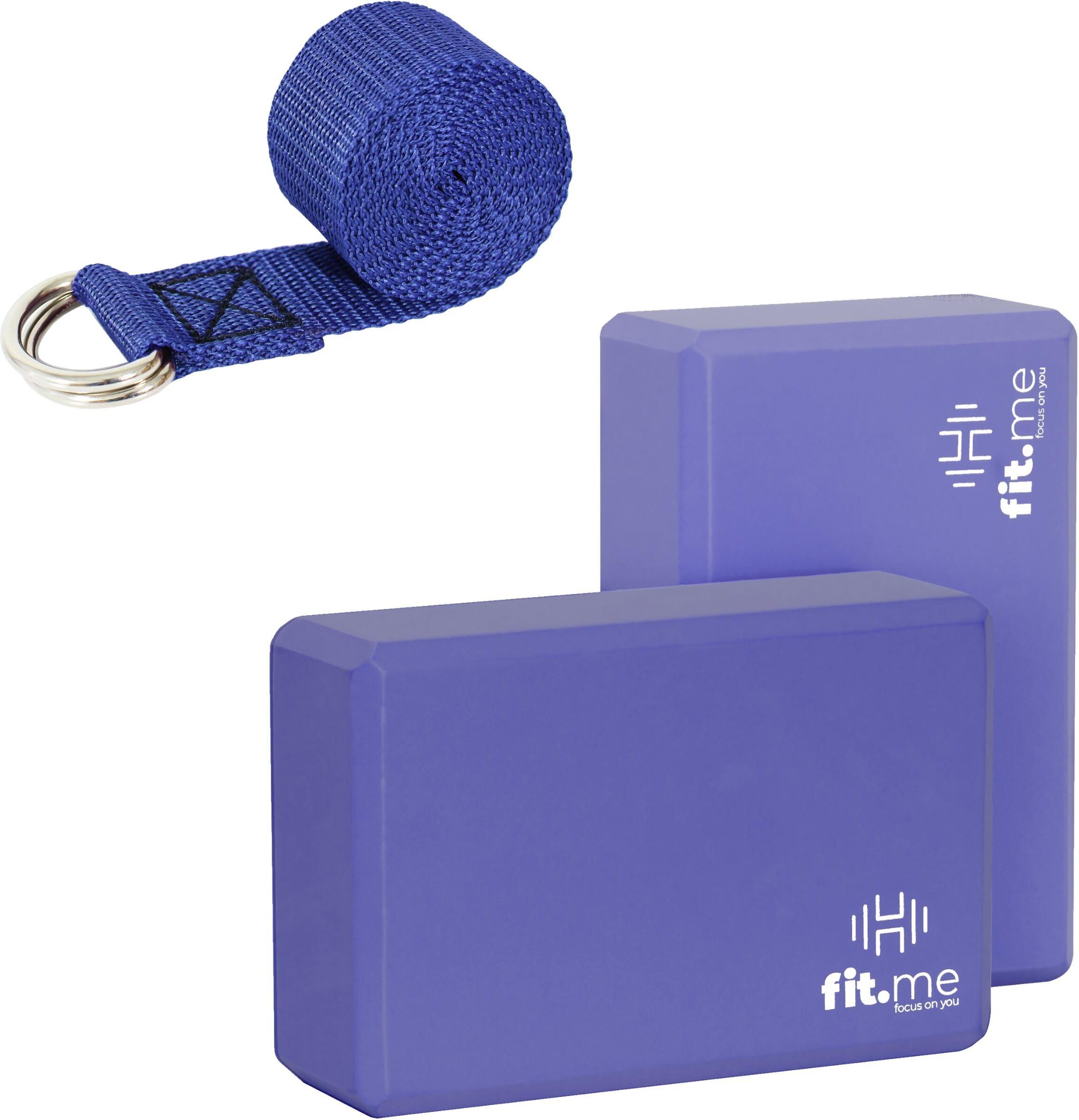 Fit.Me Zestaw Do Jogi 2 X Kostka I Pasek Wielokolorowy - Ceny i opinie ...