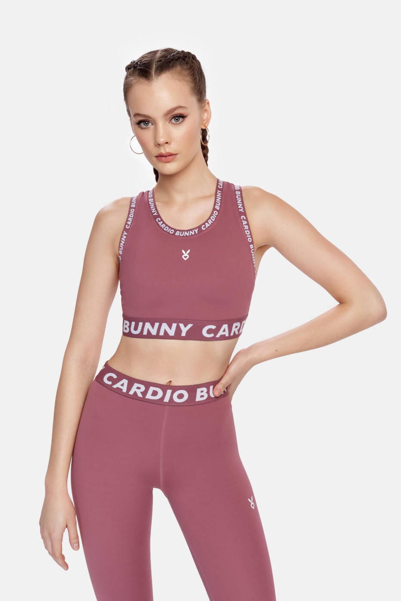 Cardio Bunny Stanik Fitness Damski Quickly Różowy - Ceny i opinie ...