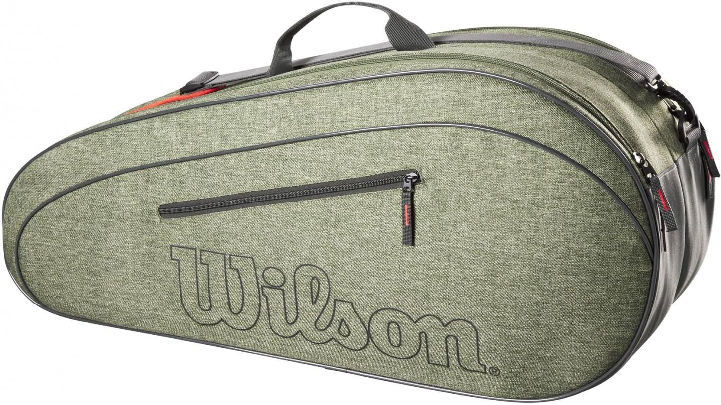 Wilson Team 6R Heather Green WR8022701 - Ceny i opinie - Ceneo.pl