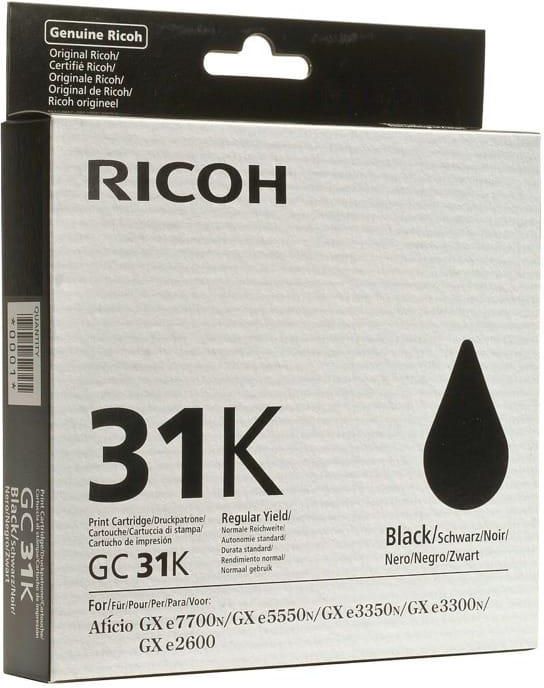 Sprzęt Komputerowy Outlet Produkt Z Outletu Tusz Ricoh Gc 31k 405688 1