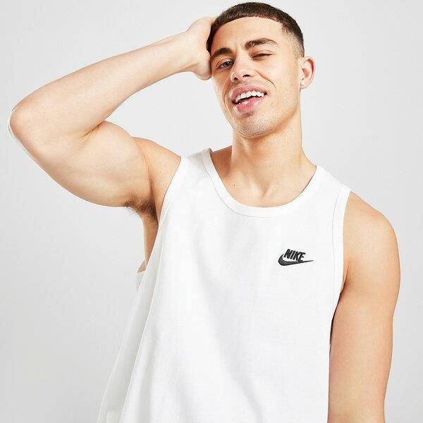 NIKE TANK NIKE SPORTSWEAR TEE BIALY BQ1260-100 - Ceny i opinie - Ceneo.pl
