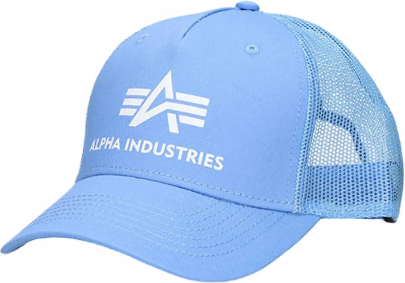 Alpha Industries Czapka Basic Trucker Cap 186902 513 Błękitna - Ceny i opinie - Ceneo.pl