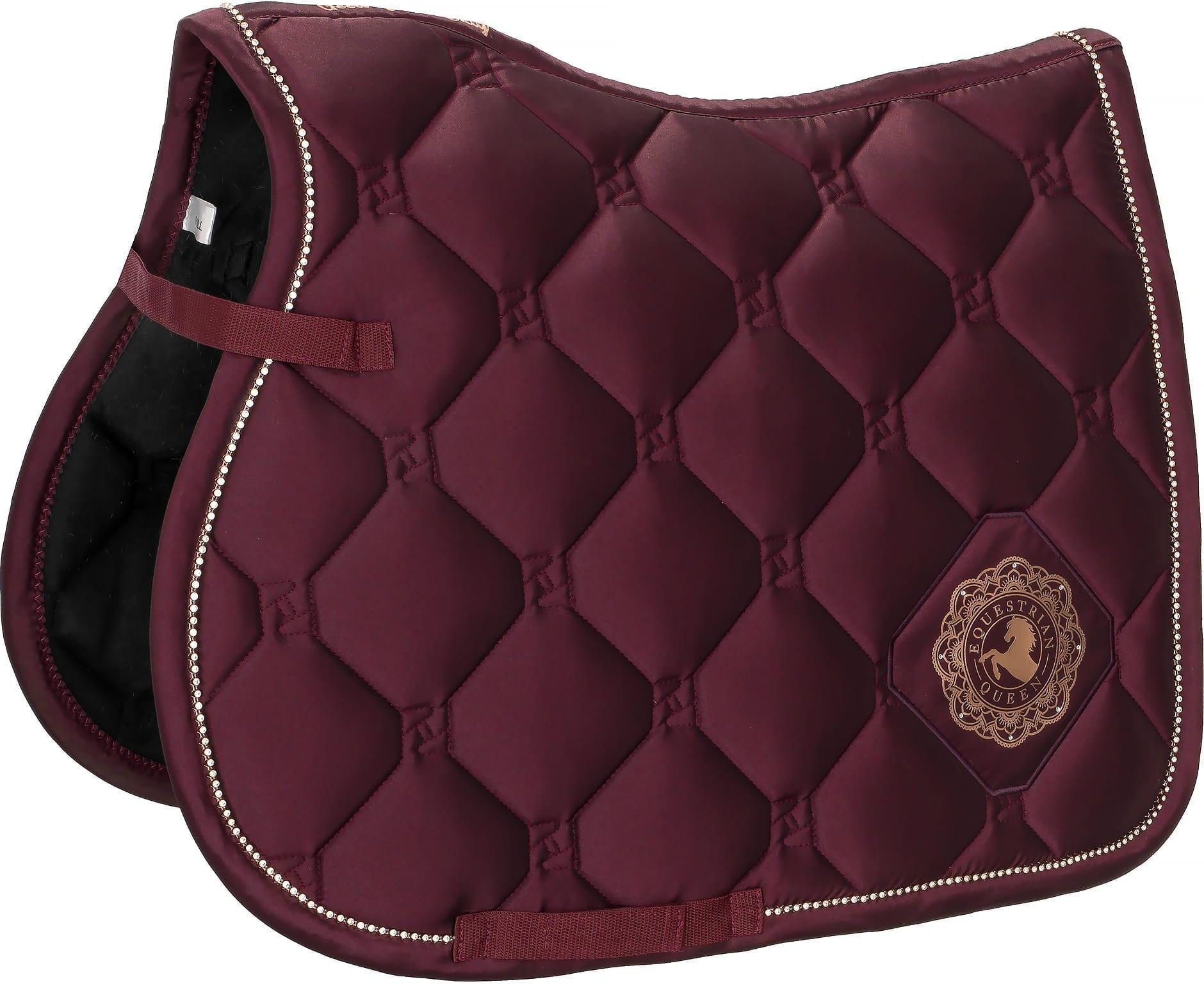 Equestrian Queen Czaprak Wszechstronny Amsterdam 23Ss Bordowy Brązowy ...