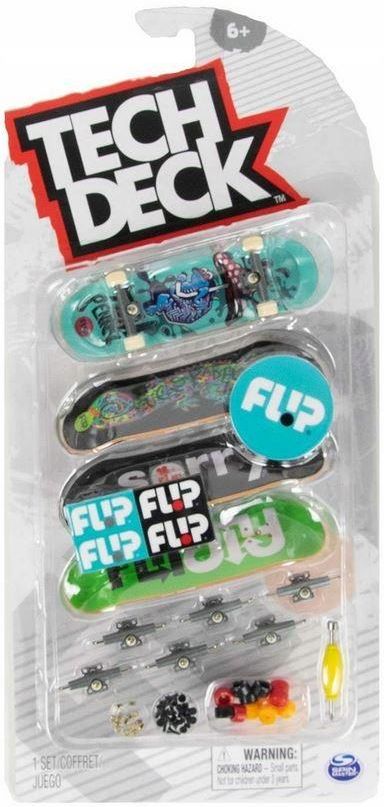 Spin Master Tech Deck Fingerboard Zestaw 4Pk Flip Wfspsi0Uc036718 ...
