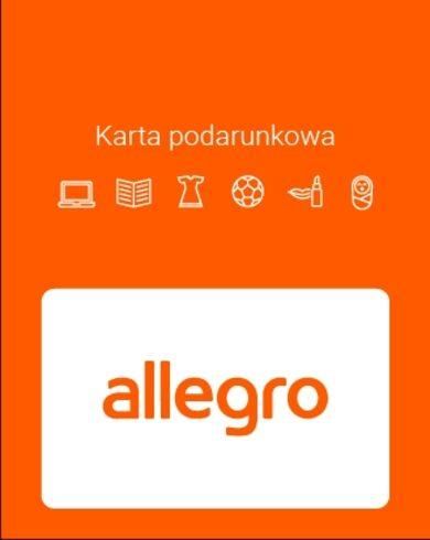 Allegro Gift Card 50 Pln Key Poland - Ceny i opinie - Ceneo.pl