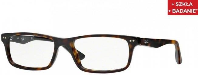 Ray-Ban Rx 5277 2012 52 + Szkła + Badanie - Opinie i ceny na Ceneo.pl