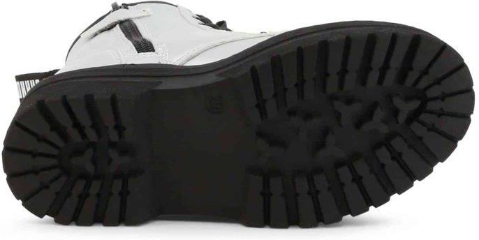 Buty do kostki marki Shone model 81587-006 kolor Szary. Obuwie ...