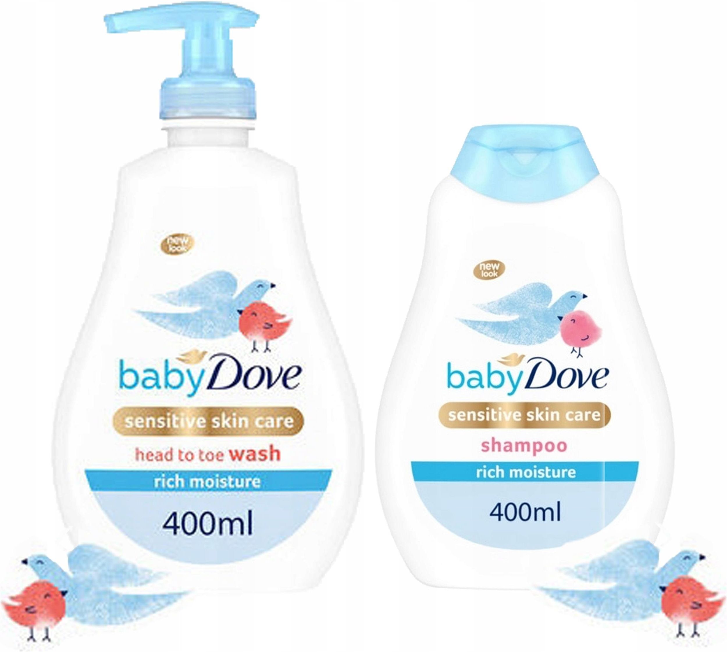 Dove Żel I Szampon Dla Dzieci Baby Sensitive Skin - Ceny i opinie ...