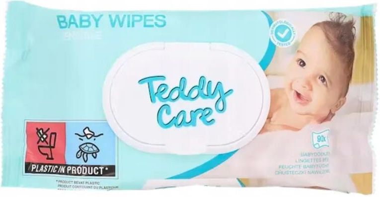 Teddy Care Chusteczki Nawilżane Mokre 90szt XXL - Ceny i opinie - Ceneo.pl