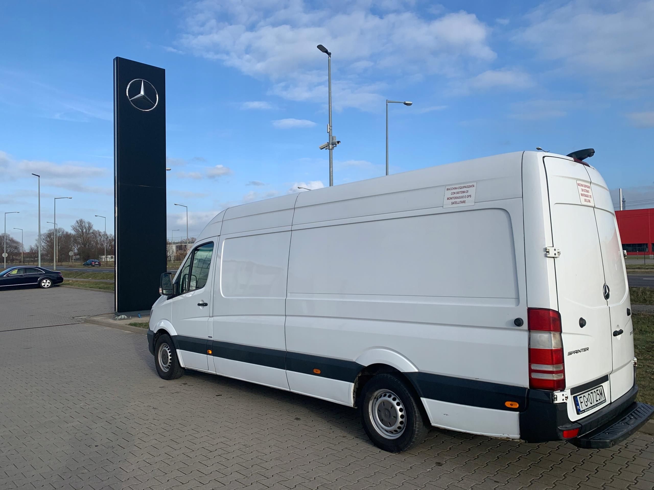 Mercedes Sprinter 316 maxi 2016 - Opinie i ceny na Ceneo.pl