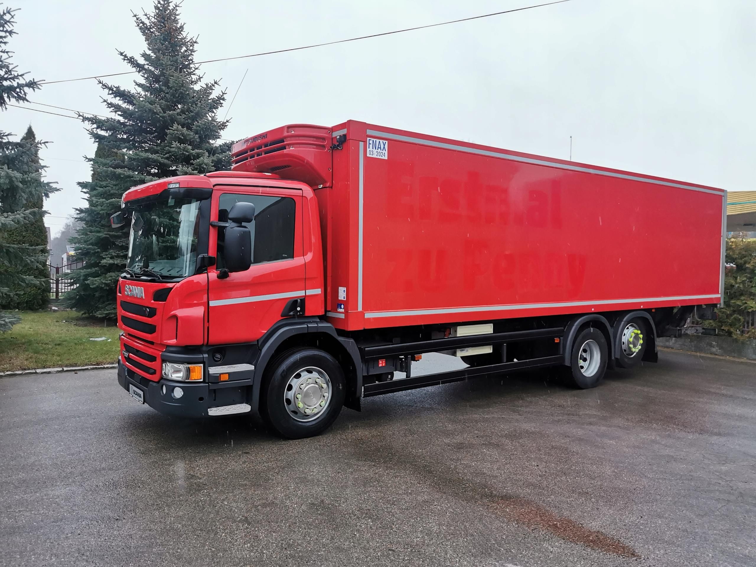 Scania P280 2018r. 3osie Chłodnia Sprow. z Niemiec - Opinie i ceny na ...