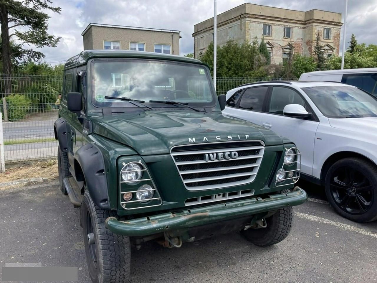 Iveco Massif 3.0 HPI 4X4 Klima Massif Santana - Opinie i ceny na Ceneo.pl