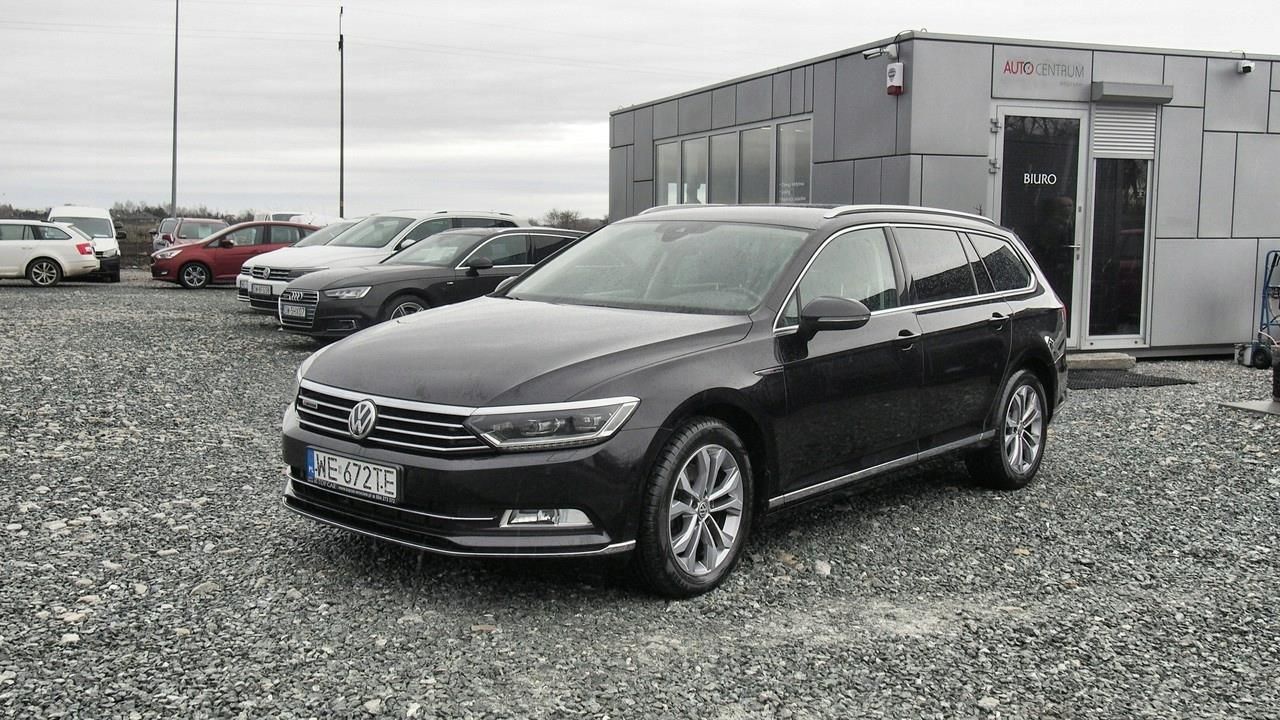 Volkswagen Passat 2.0 TDI 190KM 4Motion Highline - Opinie i ceny na ...