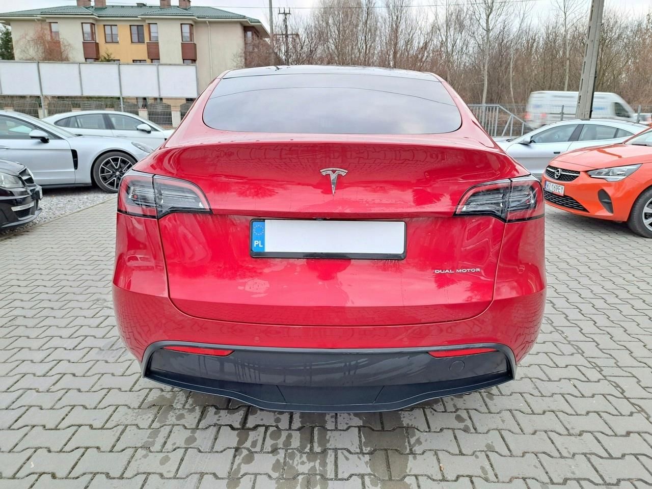 Tesla Y Dual Motor * Long range - Opinie i ceny na Ceneo.pl
