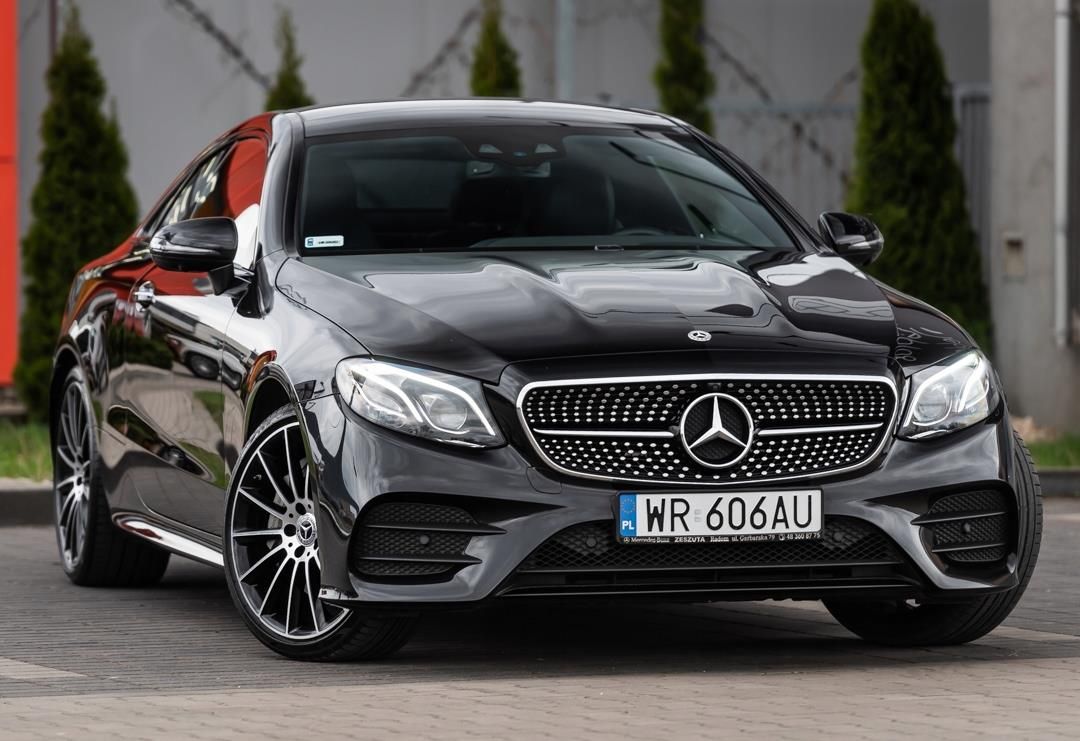 Mercedes E400d Coupe 2019r 4Matic 9G-Tronic W238 - Opinie i ceny na ...