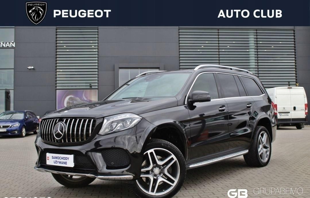 Mercedes-Benz GLS 350 d 4-Matic - Opinie i ceny na Ceneo.pl