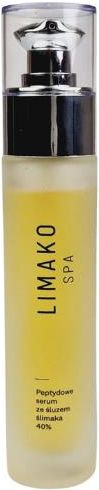 Serum do twarzy Limako Spa Peptydowe Serum Ze Śluzem Ślimaka 40% Do ...