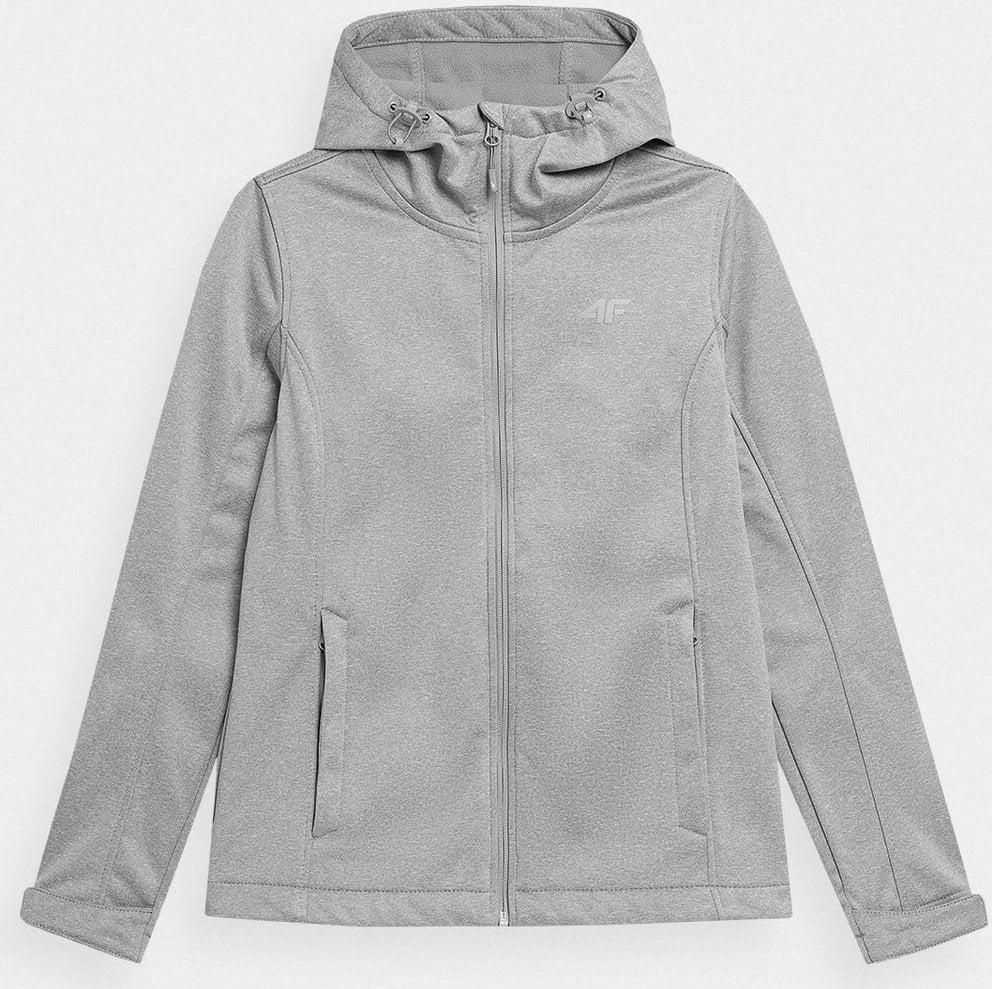 4F Kurtka Softshell Chłodny Jasny Szary Melanż Tsoff055 - Ceny i opinie - Ceneo.pl