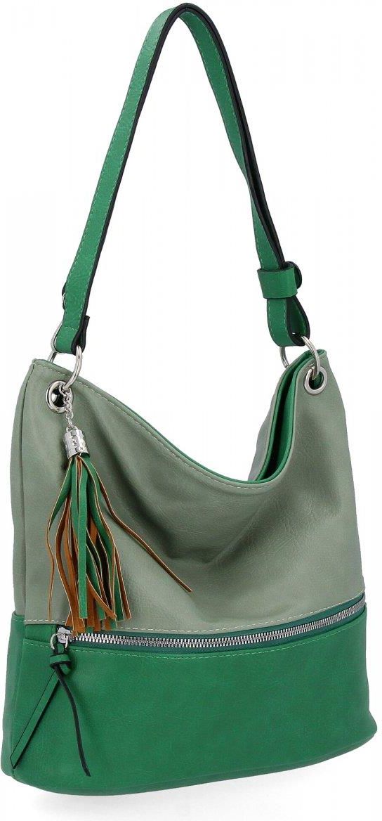 Uniwersalne Torebki Damskie Na Ramię firmy Hernan Jasno Zielone (kolory ...