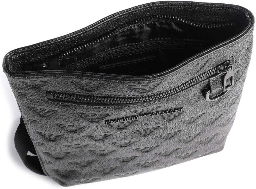 Emporio Armani New Minorca Torba przez ramię czarny - Ceny i opinie ...