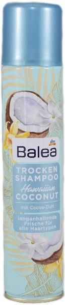 Balea Suchy Szampon Hawaiian Coconut 200Ml - Opinie i ceny na Ceneo.pl