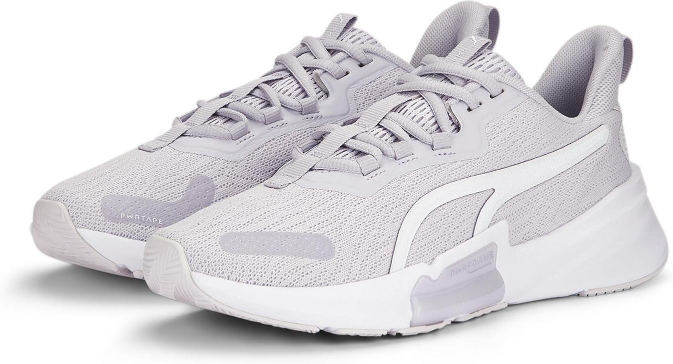 BUTY SPORTOWE DAMSKIE PUMA PWR FRAME TR 2 NOVA SHINE FIOLETOWE 37794302 ...