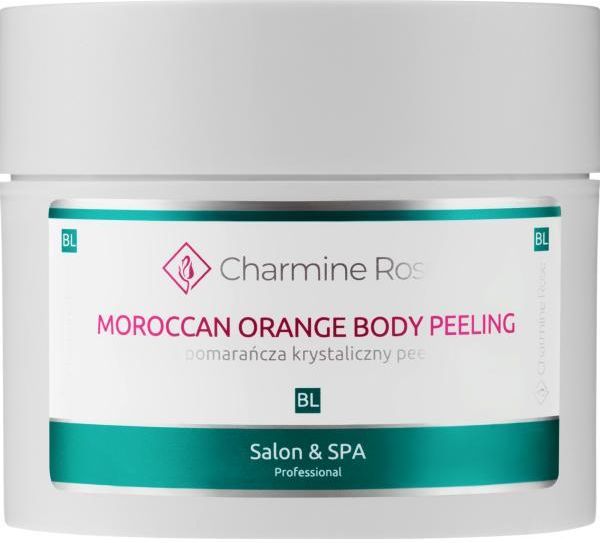 Charmine Rose Moroccan Orange Body Peeling Krystaliczny Do Ciała ...