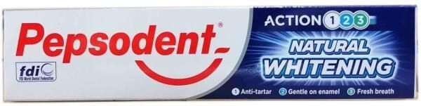 Pepsodent Whitening Toothpaste Pasta Do Zębów Wybielająca 75 g - Opinie ...