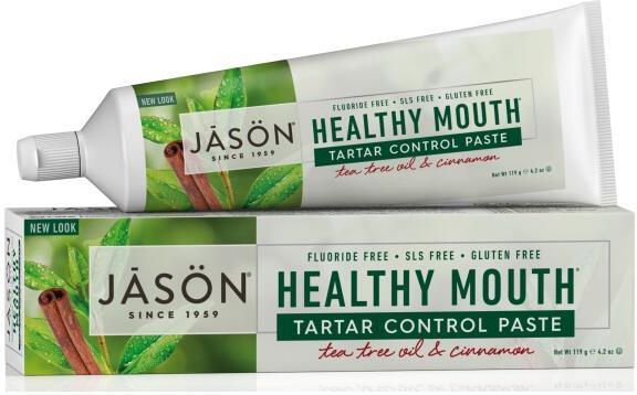 Jason Natural Cosmetics Healthy Mouth Tartar Control Toothpaste Pasta ...