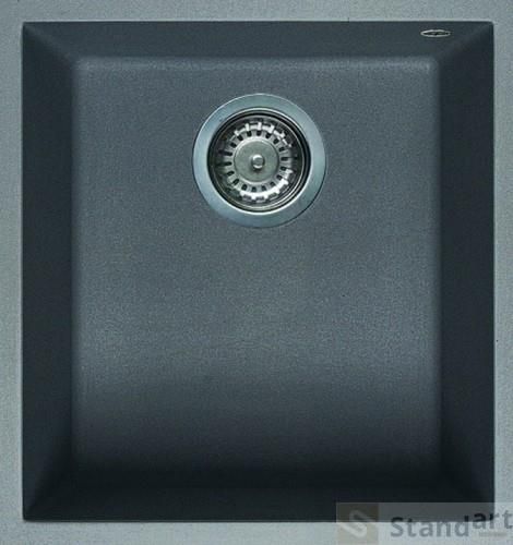 Zlewozmywak Elleci Quadra 100 Bso K73 Fumo E1LKQ10073BSO - Opinie i ...