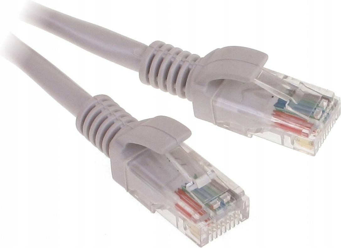 Delta Patchcord Rj45/3.0-Grey 3.0m (RJ4530GREY) - Opinie i ceny na Ceneo.pl