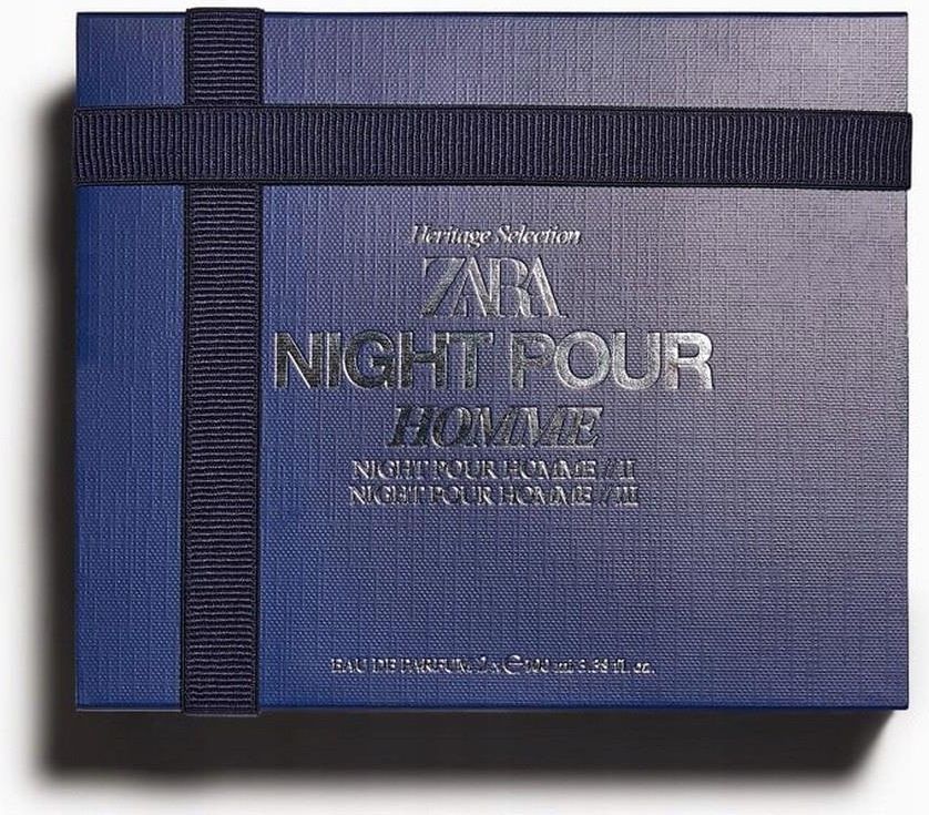 Zara Night Pour Homme Ii Iii 2X Woda Perfumowana 100 ml - Opinie i ceny ...