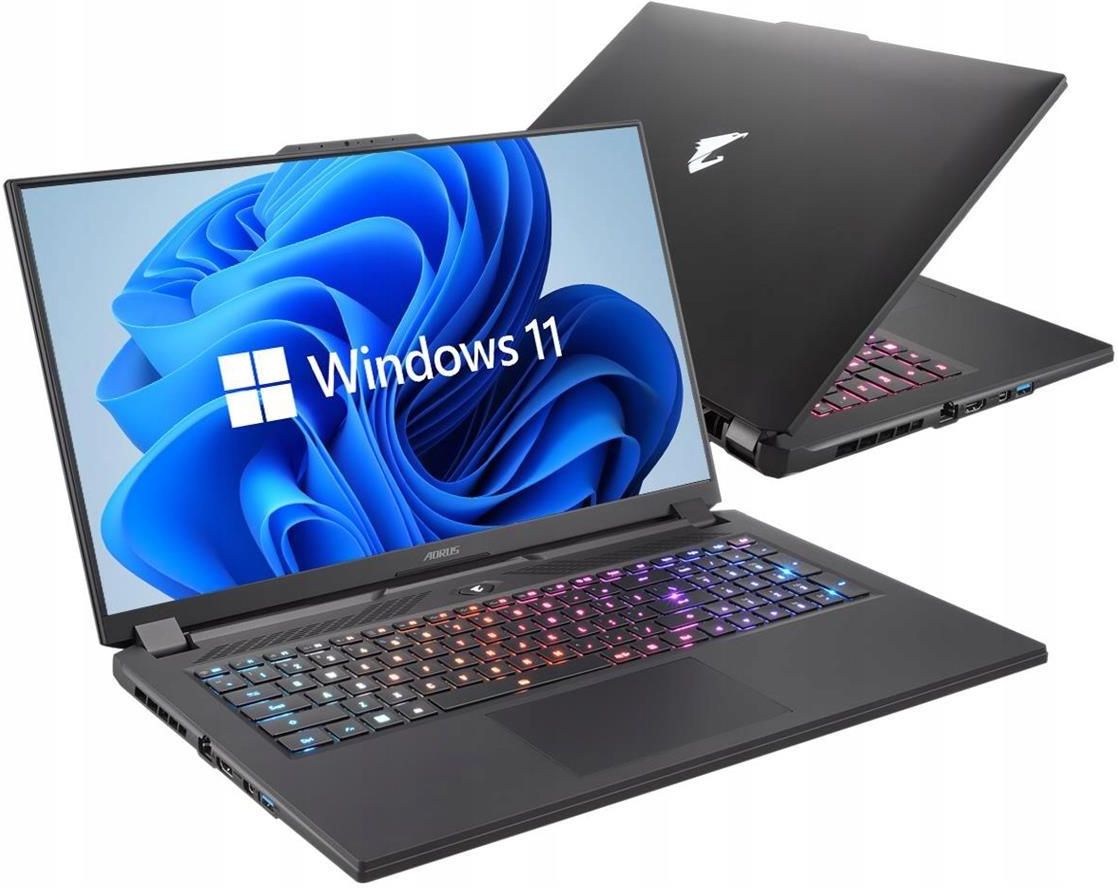 Gigabyte AORUS 17H BXF 17,3/i7/64GB/1TB+960GB/Win11 (BXF74EE554SH ...