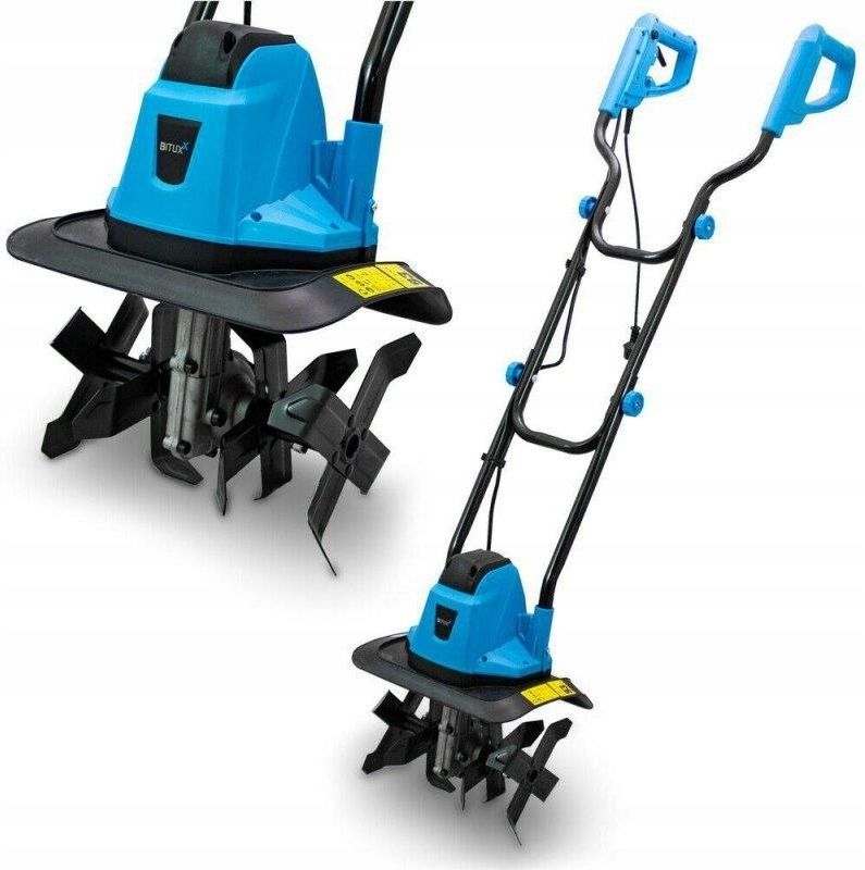 Glebogryzarka Elektryczna Glebogryzarka Kultywator 1050W 32cm - Ceny i ...